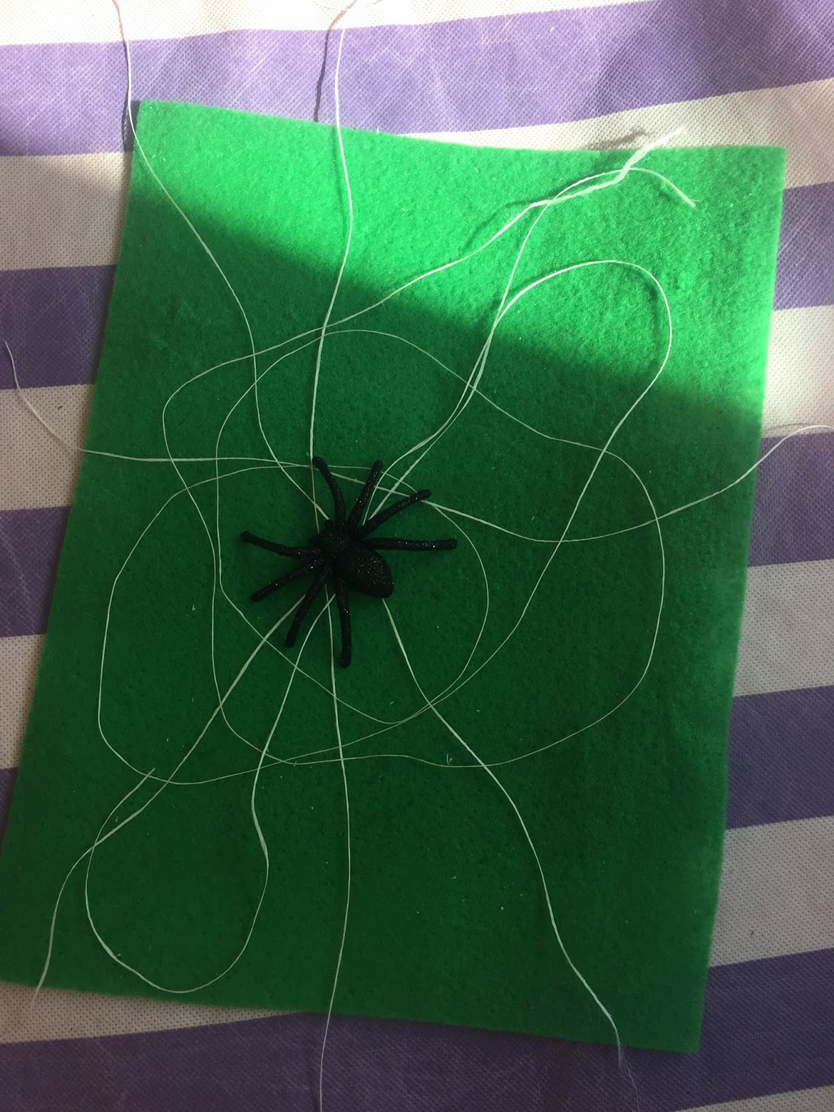 We Are Little, Yet Brave!: Design a Realistic Spider Web