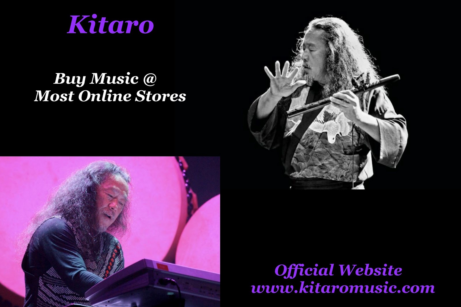 World United Music: Kitaro