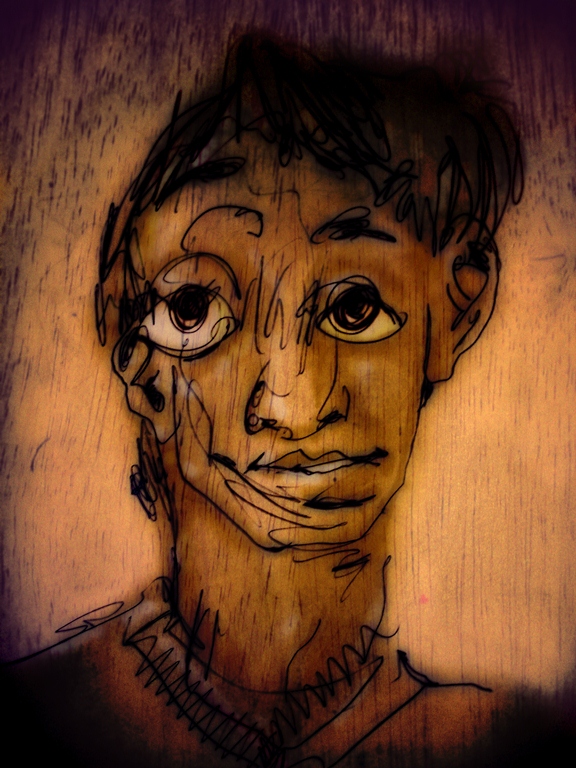 David J. Condry: Artist, Etc.: Drawing With Eyes Closed ~9/24/12~