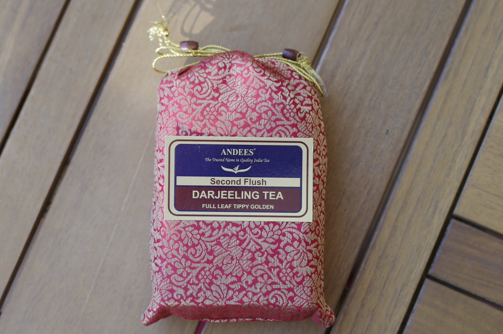 Savourer le thé: Test: Darjeeling Tea Second Flush Full Leaf Tippy ...