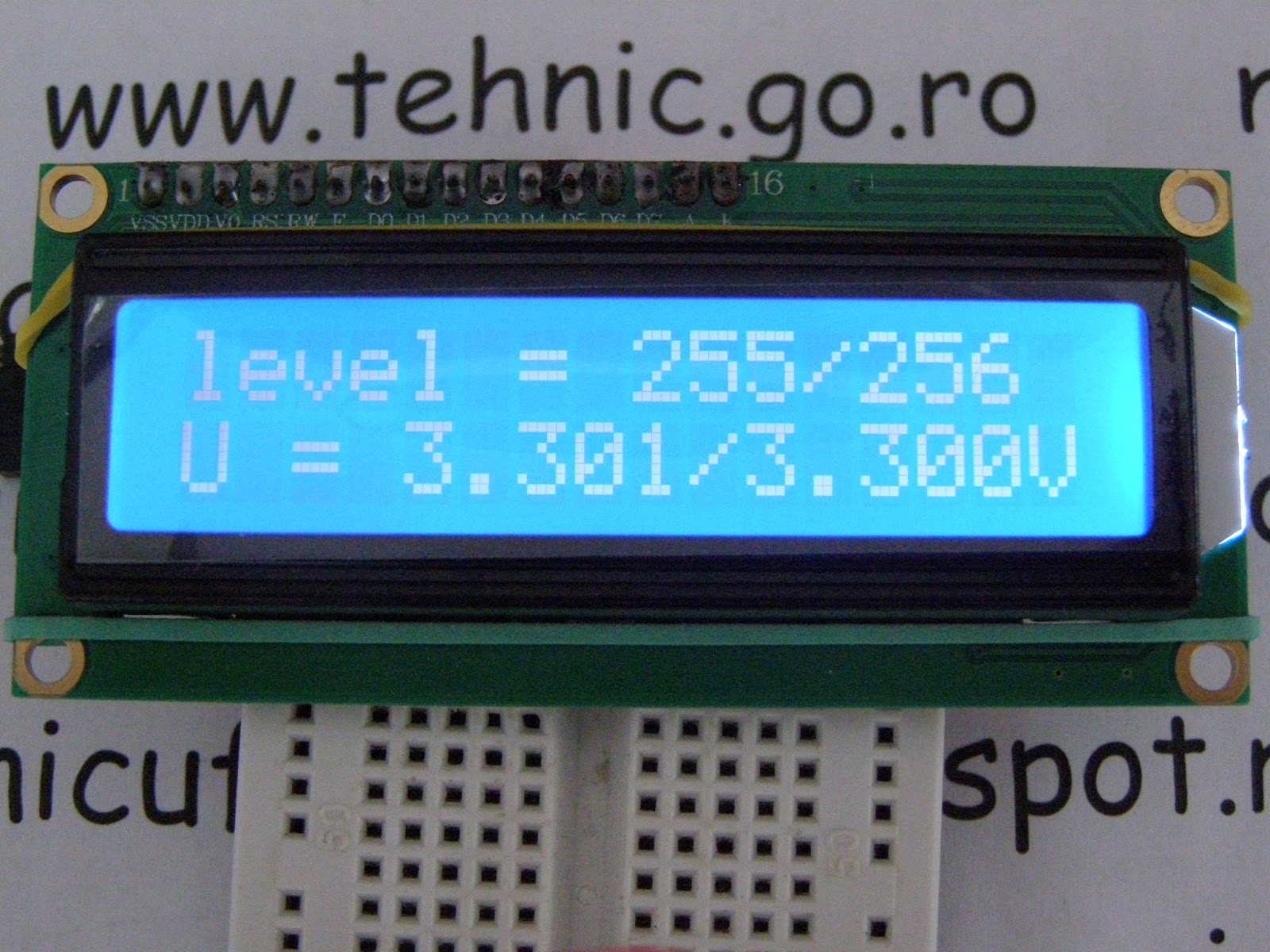 Arduino Tehniq Mcp41xxx Digital Potentiometer