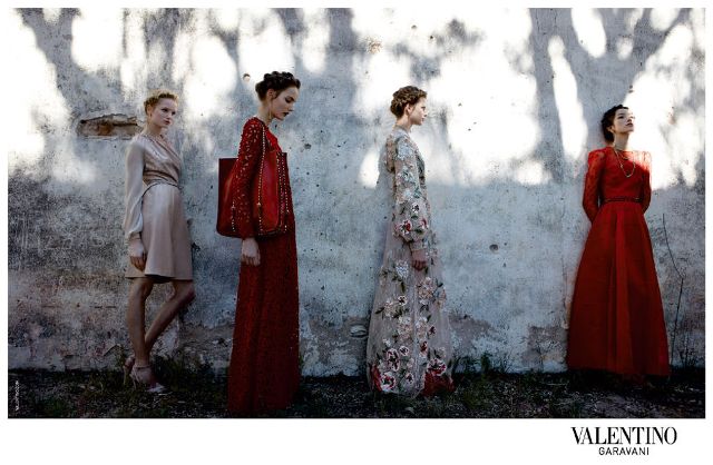 Valentino: El encanto de la primavera y el México colonial para su campaña