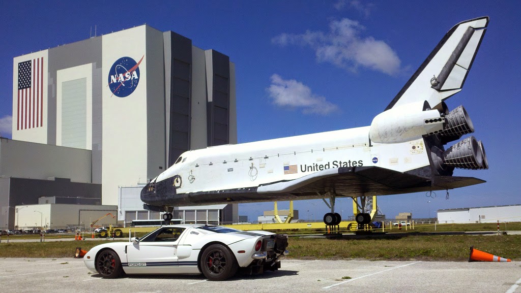 Ford BADD GT, objectif 300 mph (483 km/h) pour une auto "street legal"