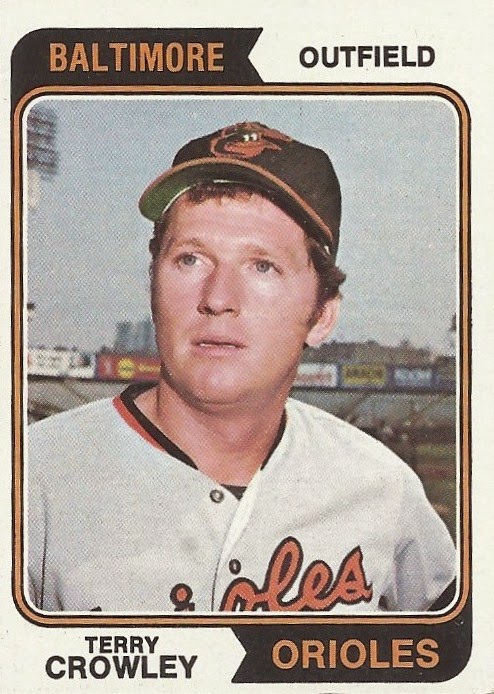 1974 Topps - Pennant Fever: #648 - Terry Crowley