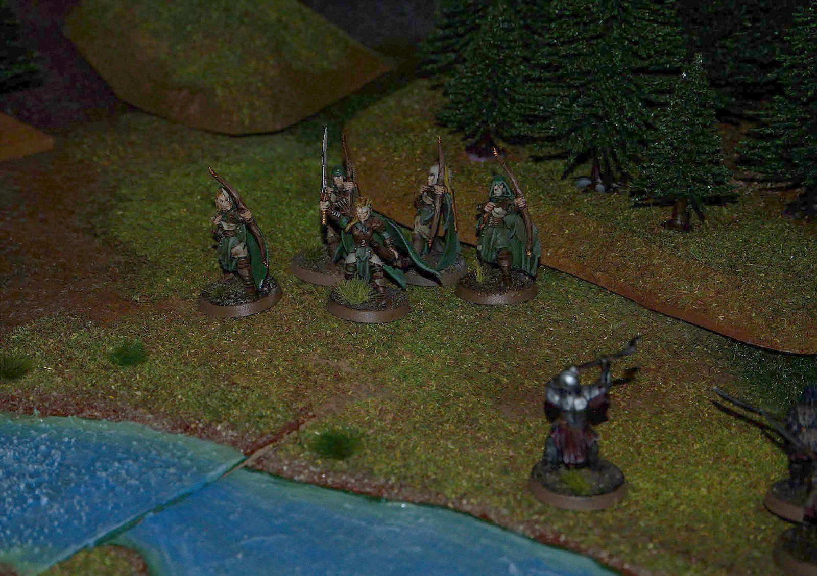 Gaming in Middle Earth: A DIY battlemat