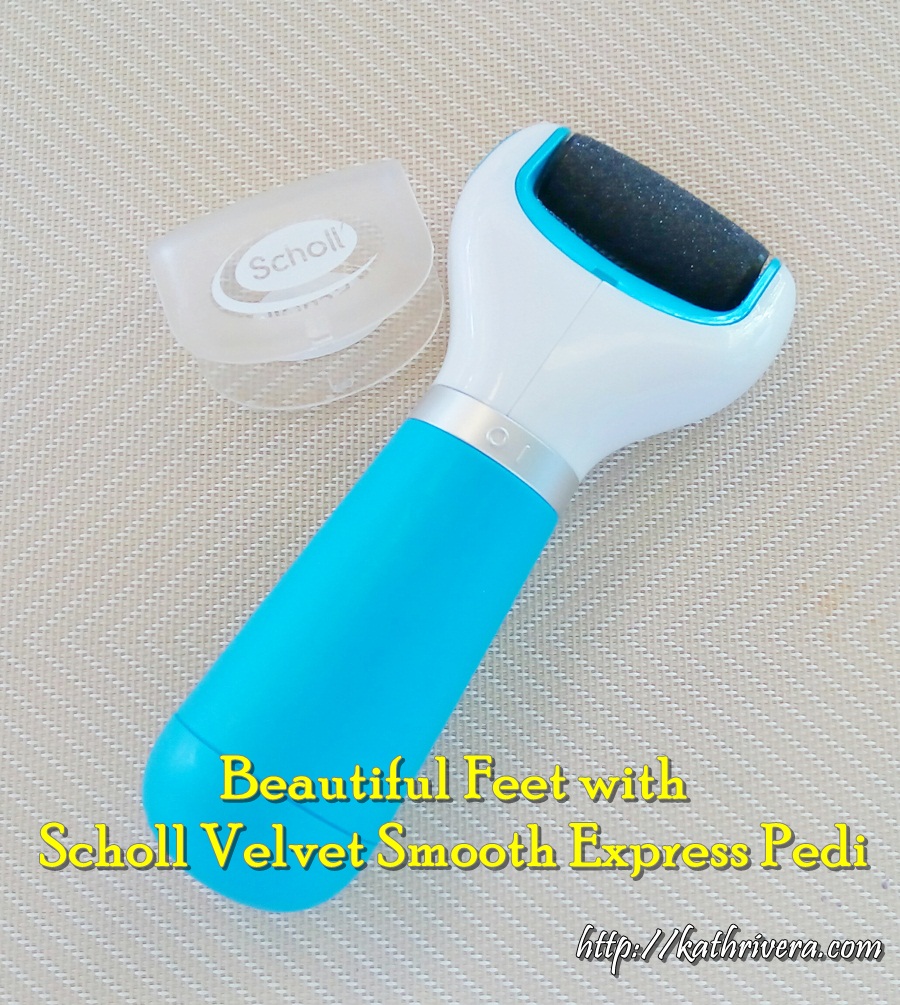 Beautiful Feet with Scholl Velvet Smooth Express Pedi | Dear Kitty ...