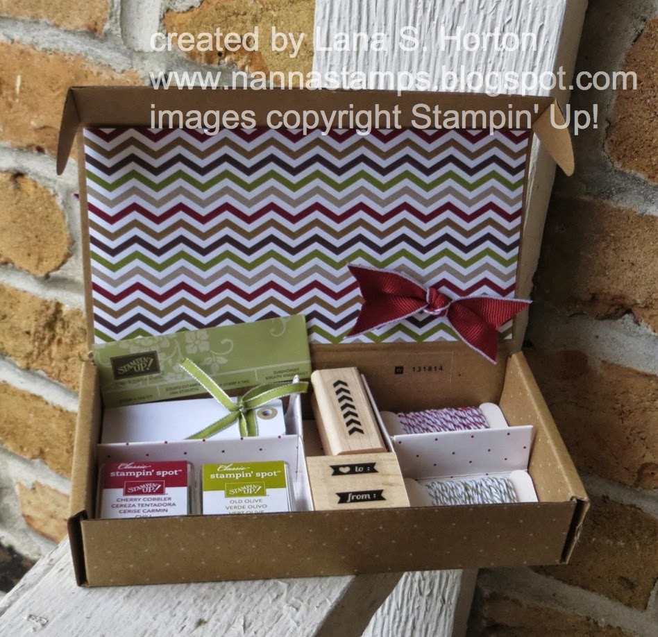 Stamping with Nanna: Stamp A Tag Kit