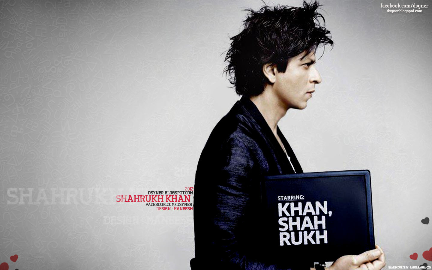 Dsyner Blog: Shahrukh Khan