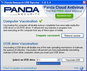 Pengetahuan: Proteksi flashdisk kamu dengan Panda USB Vaccine