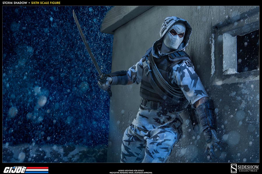 Bots N Dolls: Sideshow Storm Shadow Sixth Scale Figure