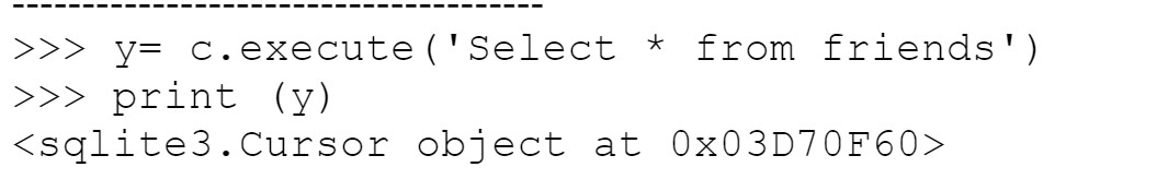 HodentekHelp: How do you query a SQLite database using Python?