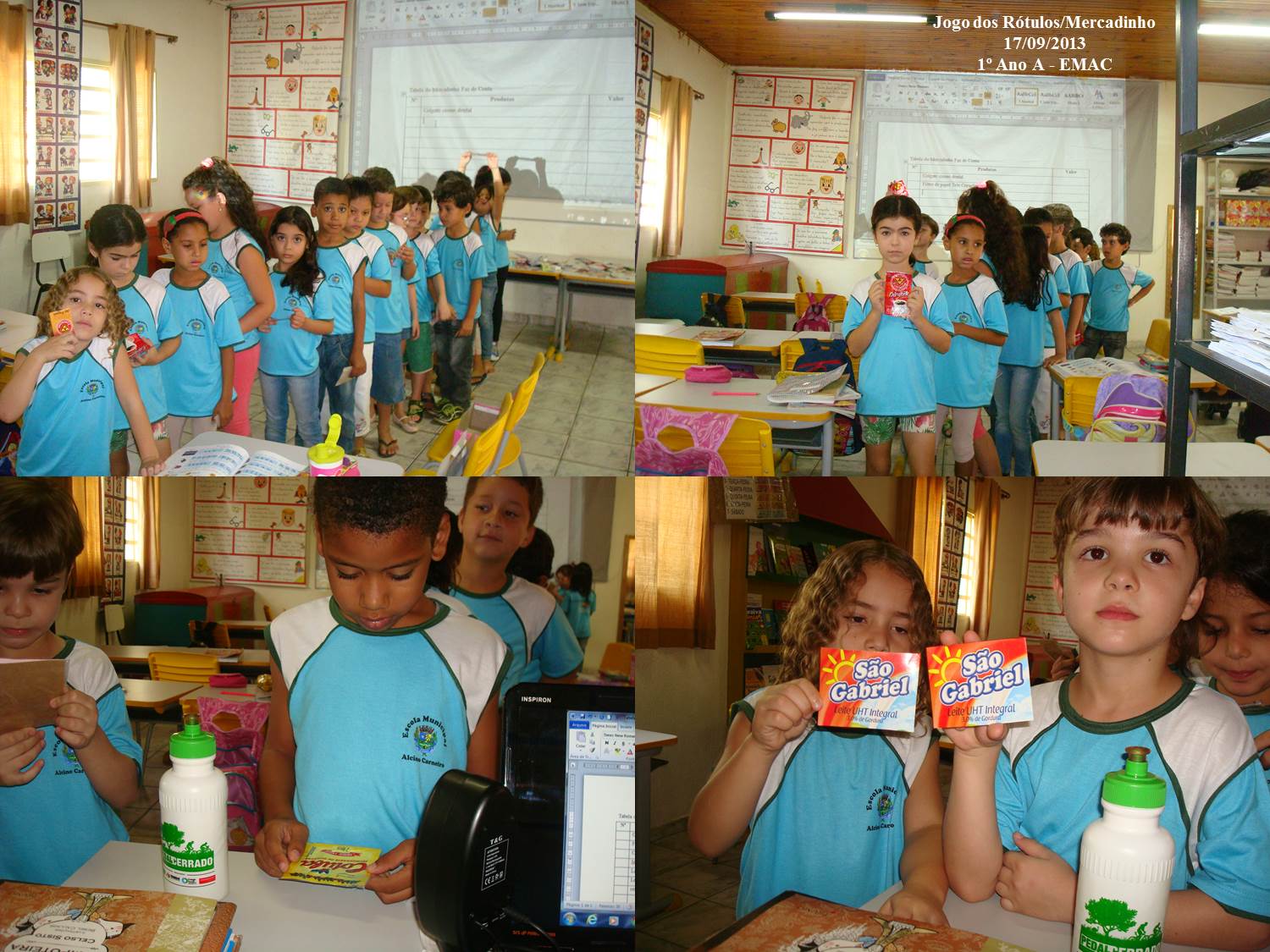 valdeca_crianças2013: Jogo dos Rótulos/Mercadinho