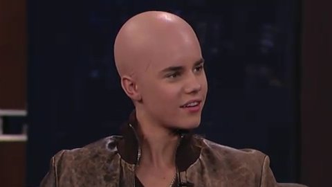 Clica que é Babado: Justin Bieber fez a linha Britney Spears e raspou a ...