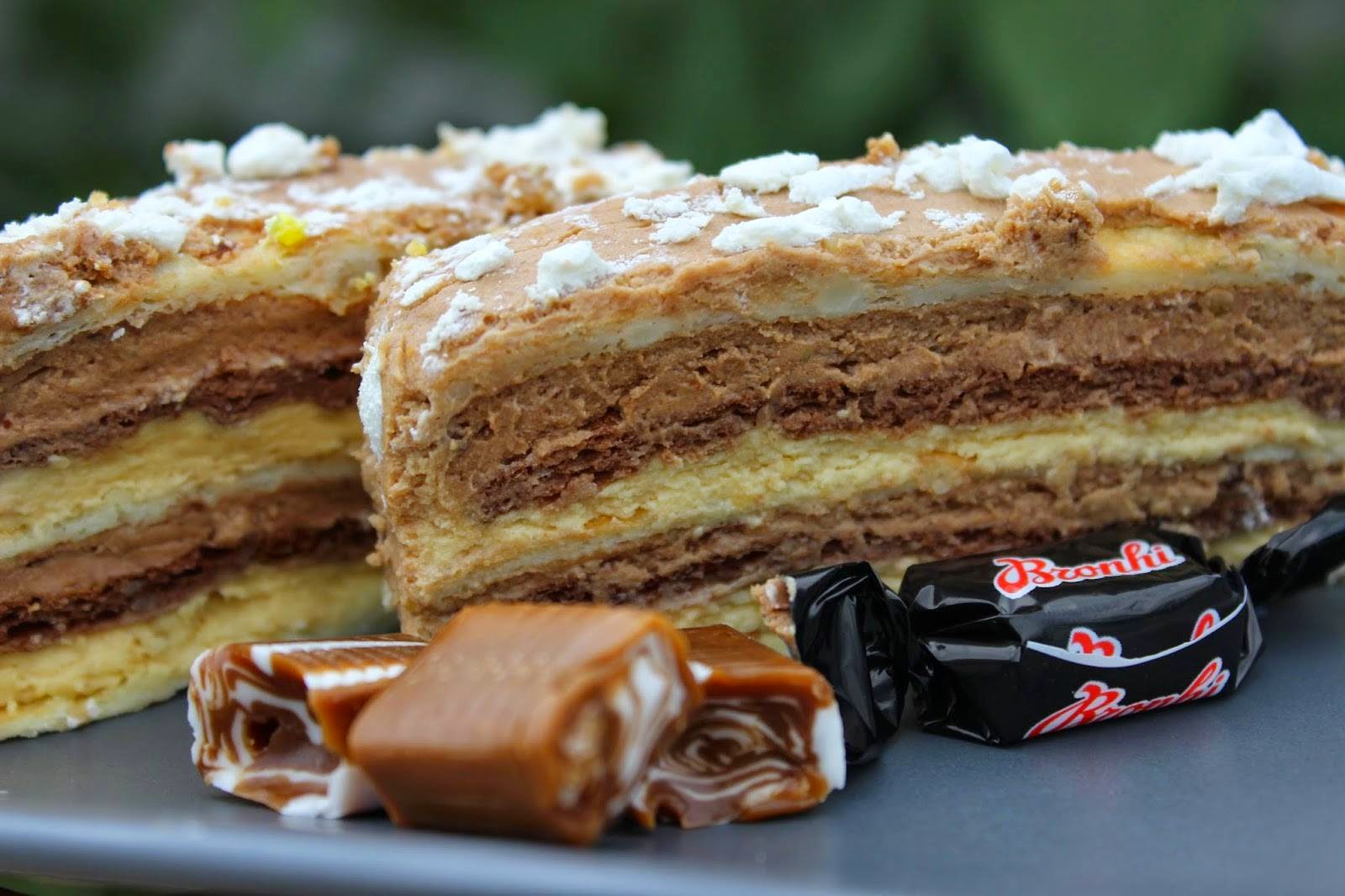 Bronhi torta ~ Recepti za svaki dan