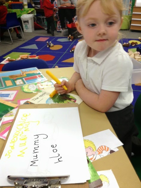 EYFS at Hazelmere Infant School & Nursery : Writing Opportunities
