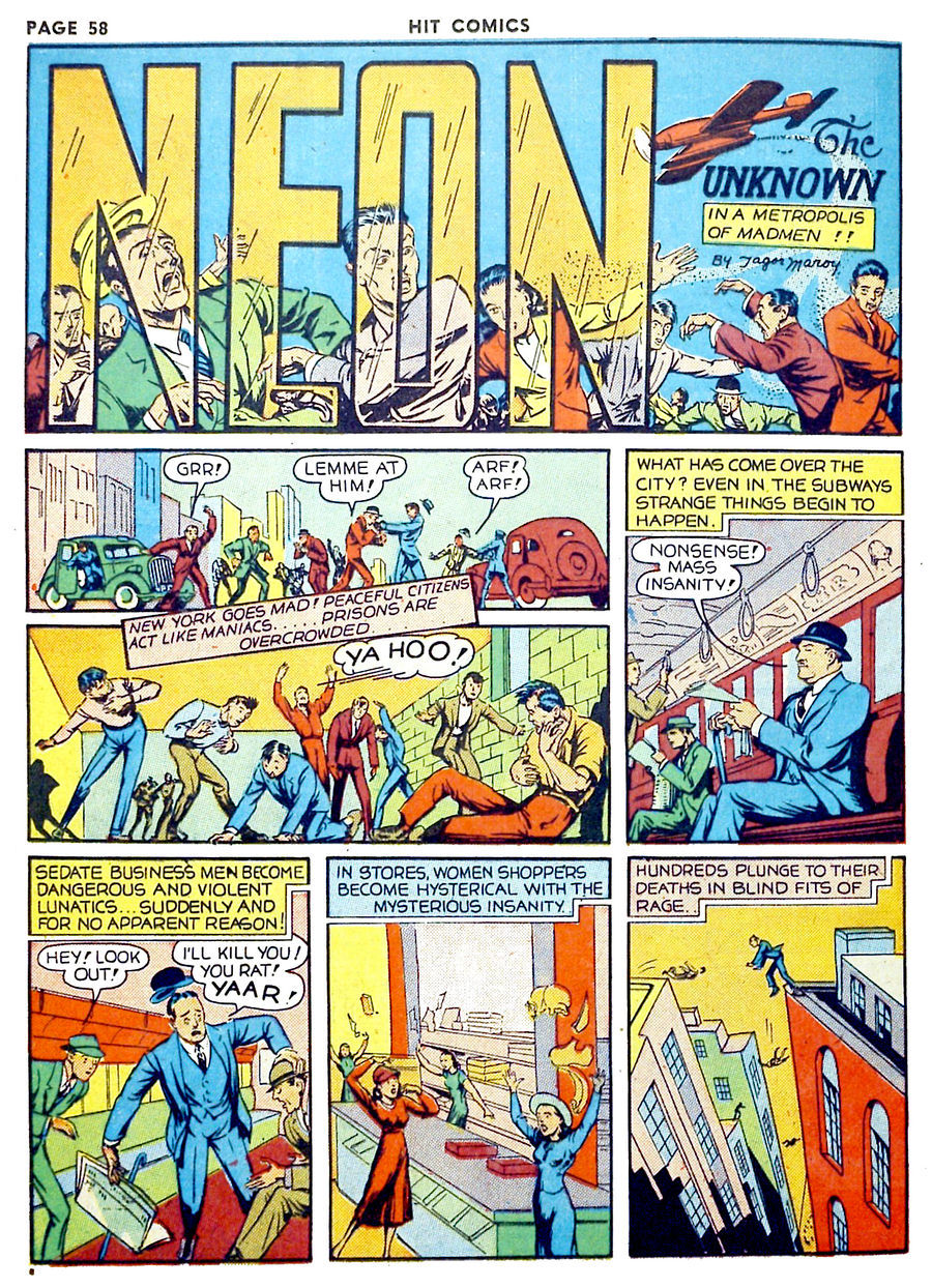 Pappy's Golden Age Comics Blogzine: Number 2278: What is known about ...