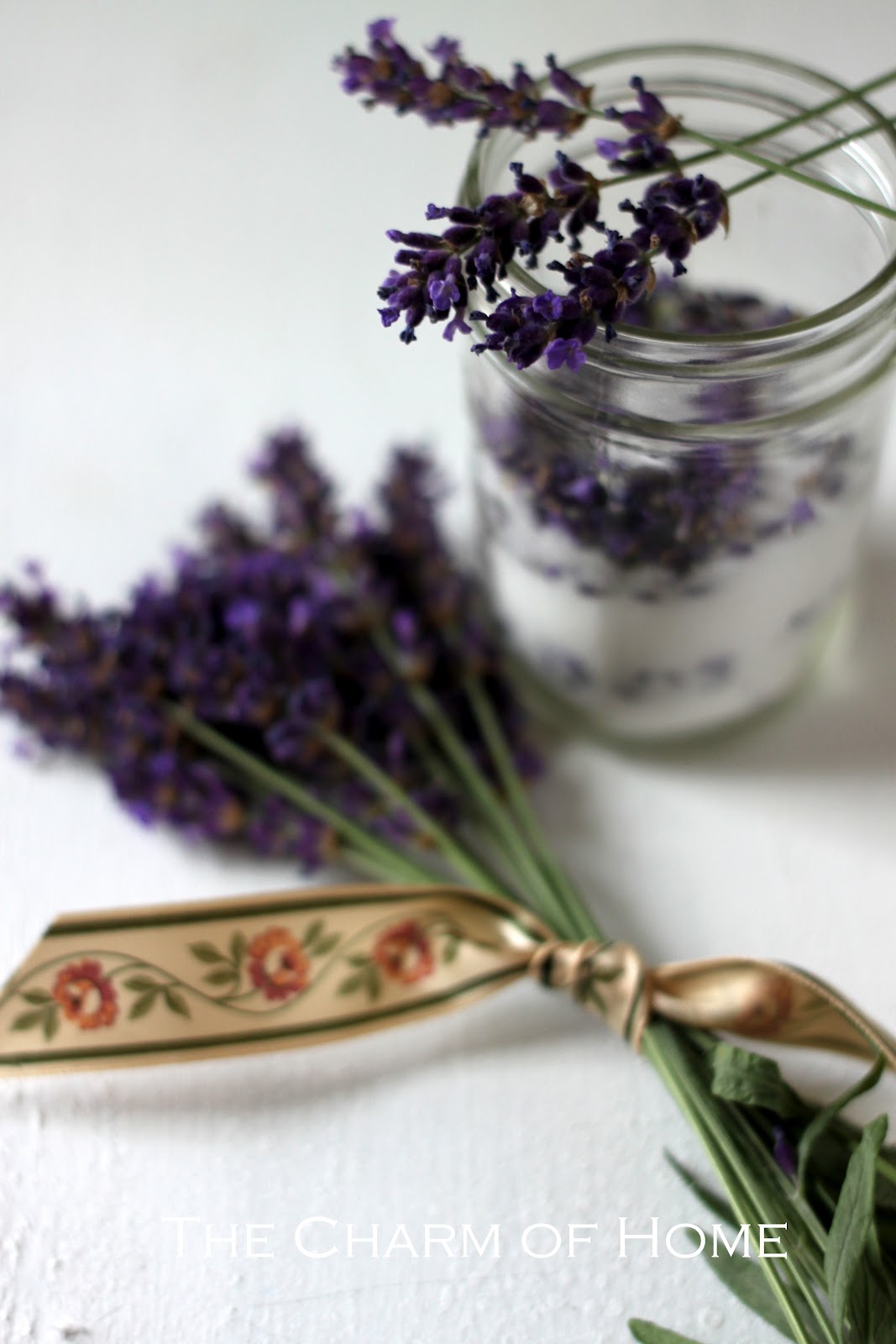 The Charm of Home: Lavender Sugar