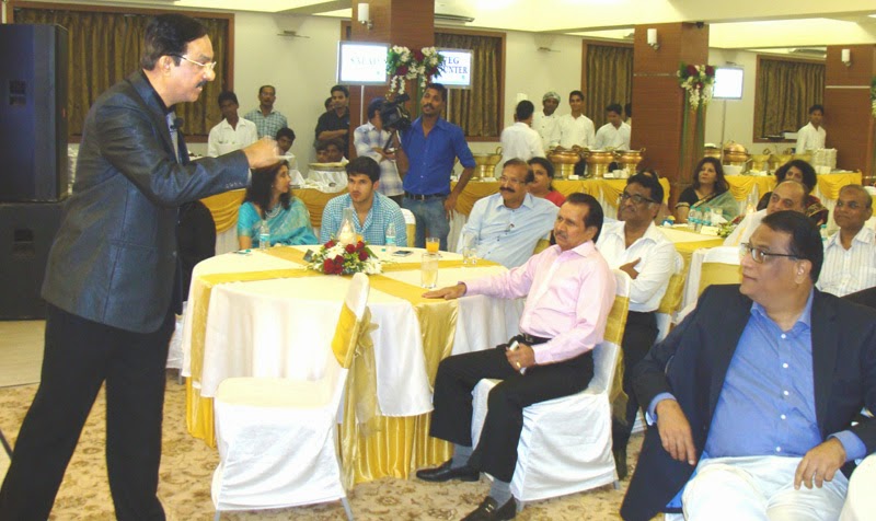 Deepak RAO’s 'ESP' Show is booked by Stallion Group.... at their ...