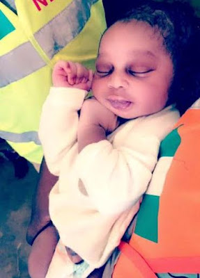 Photos: NEMA welcomes beautiful baby boy at Malkohi IDP camp, Yola