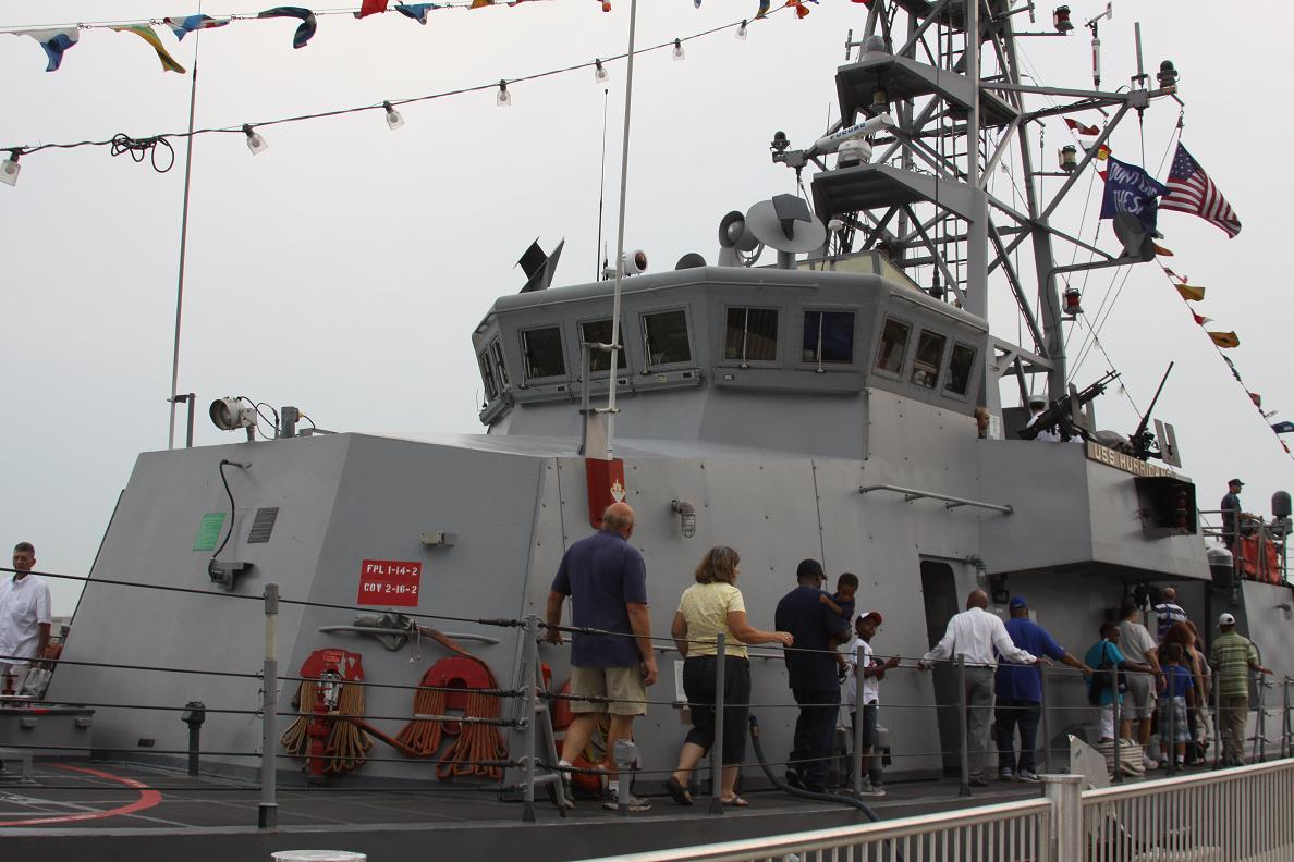 Michigan Exposures: USS Hurricane (PC-3)