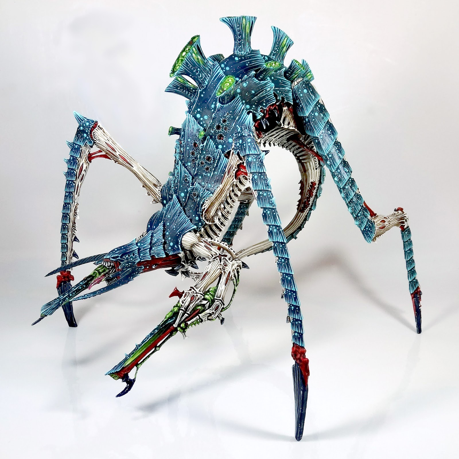 Confessions of a 40k addict: 'nids part 265 - Biotitan Tyranid ...
