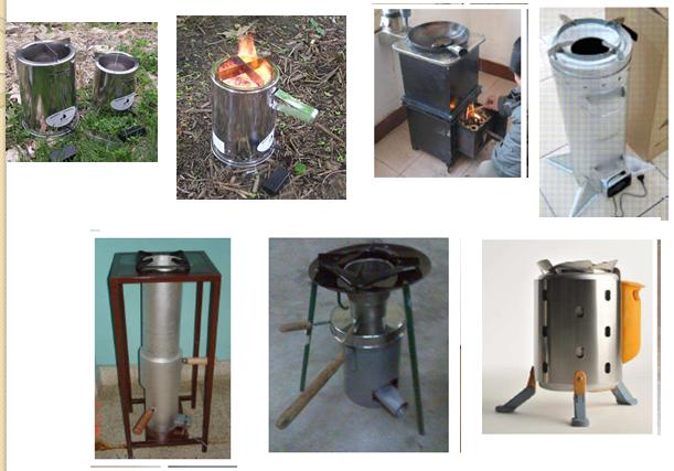 It's all about chemical engineering: Biochar Stove (TLUD STOVE)