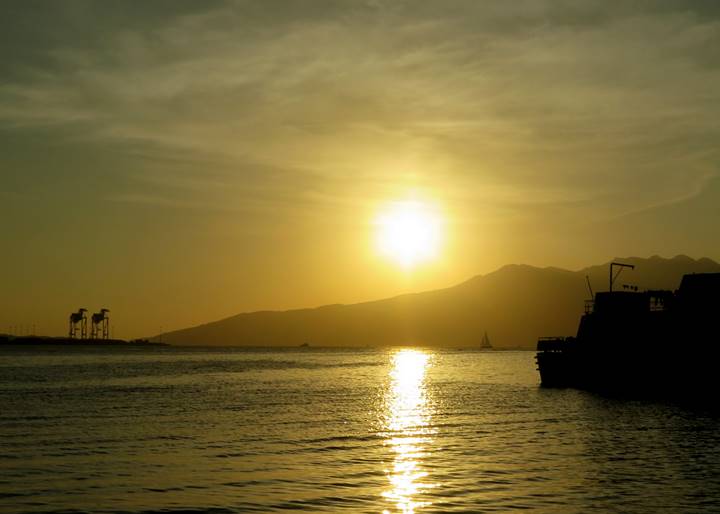 Eye in the Sky: Sunset Walk Along Subic Bay's Boardwalk (Zambales)