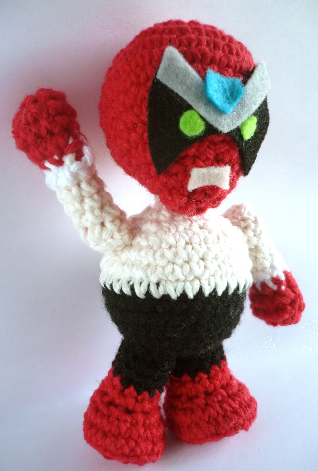 Harvesting Hart: Strong Bad Crochet