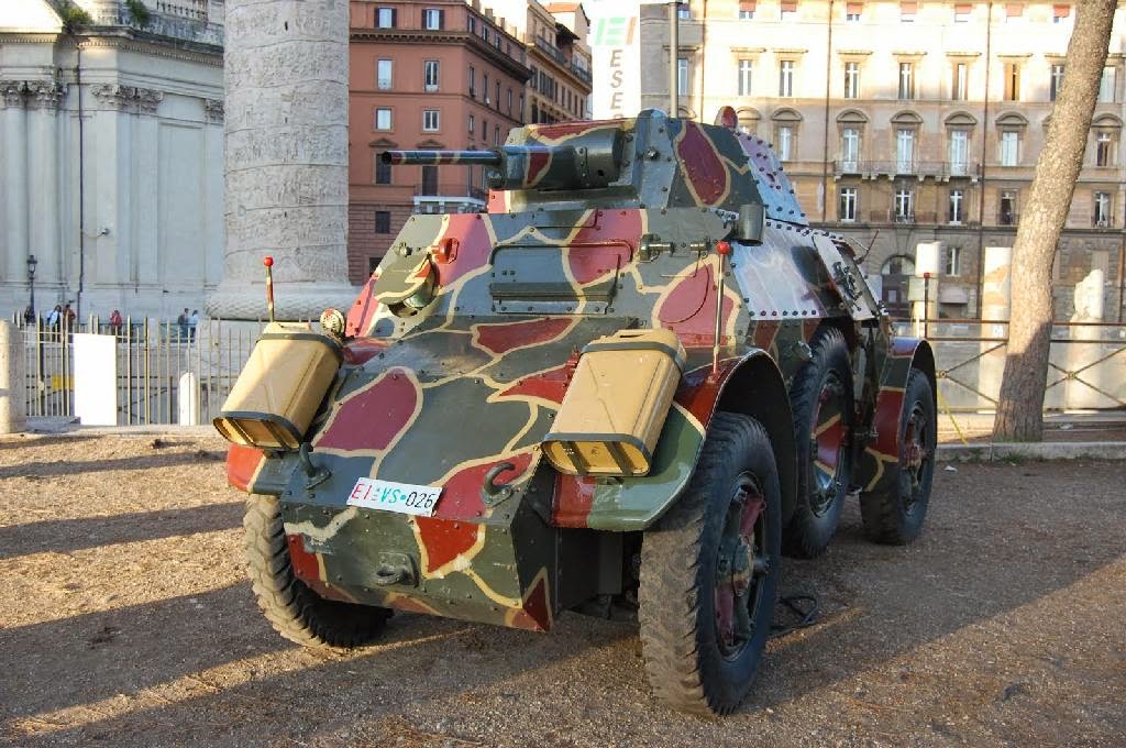 Axis Tanks and Combat Vehicles of World War II: AUTOBLINDA 40, 41 AND 43