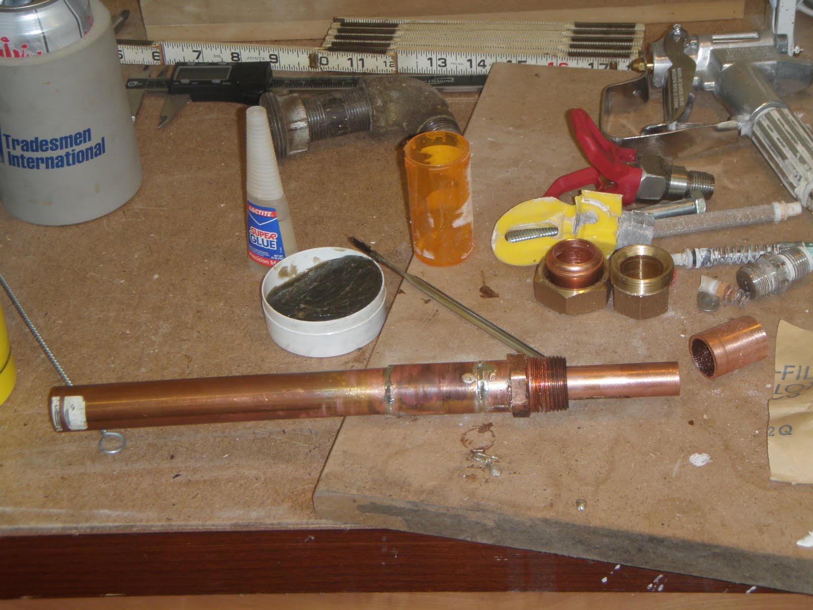 Sawdust and Filings: Mr. Compressor Meets "The Franzinator"