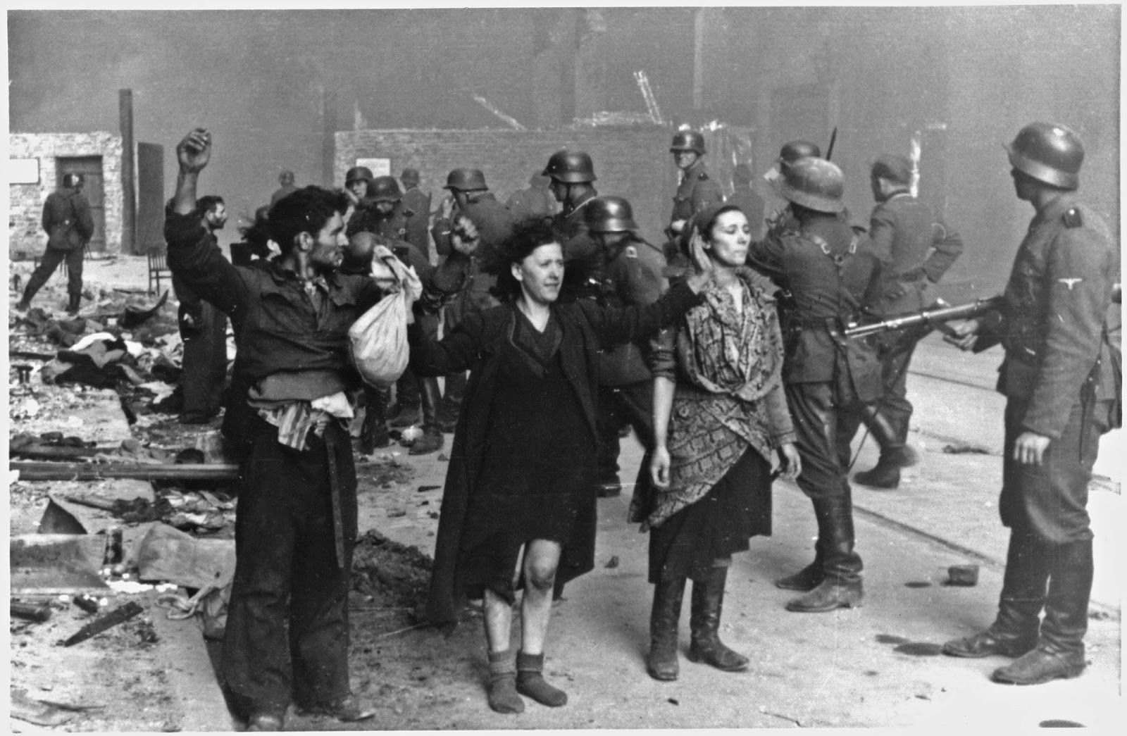 Stroop Report - Warsaw Ghetto Uprising