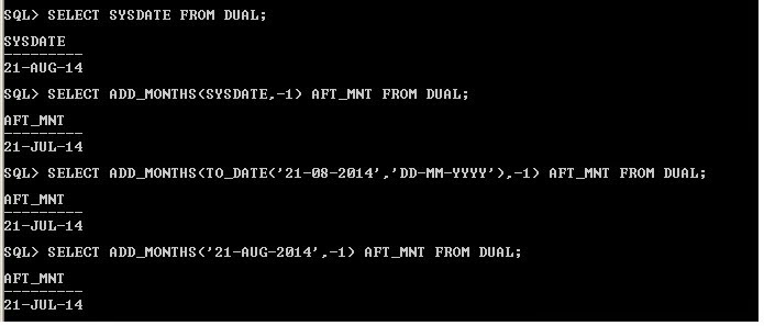 ADD MONTHS Function add-months-function