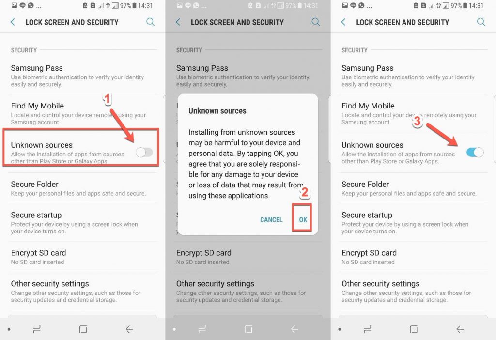 Cara Install Apk Aplikasi Android di Luar Play Store Terbaru Update ...