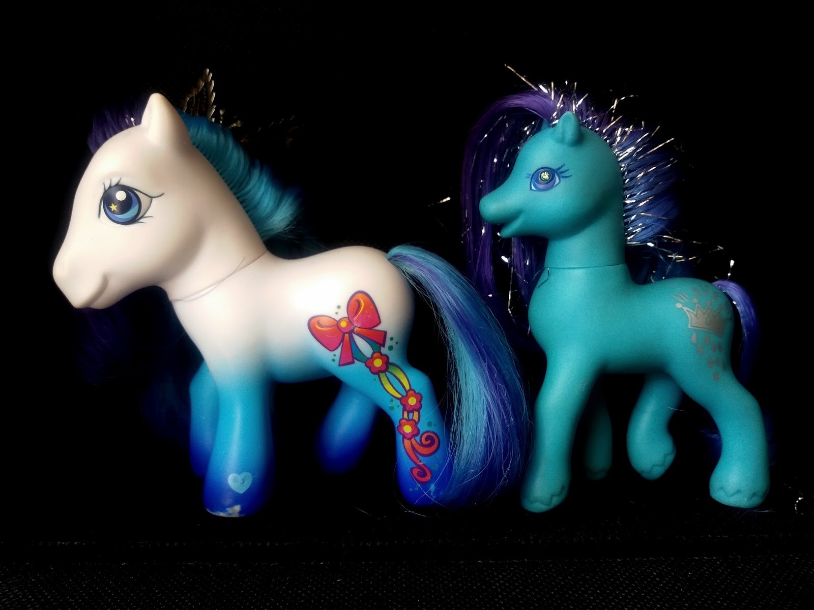 Moja kolekcja MY LITTLE PONY i innych zabawek: Silver Rain G3