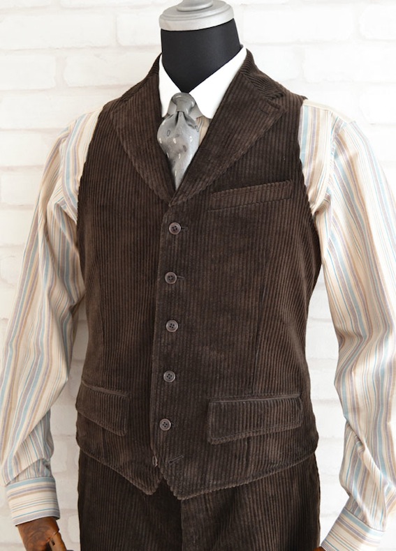 ADJUSTABLE COSTUME: AJ-013/Pinchback Style Sack Suit