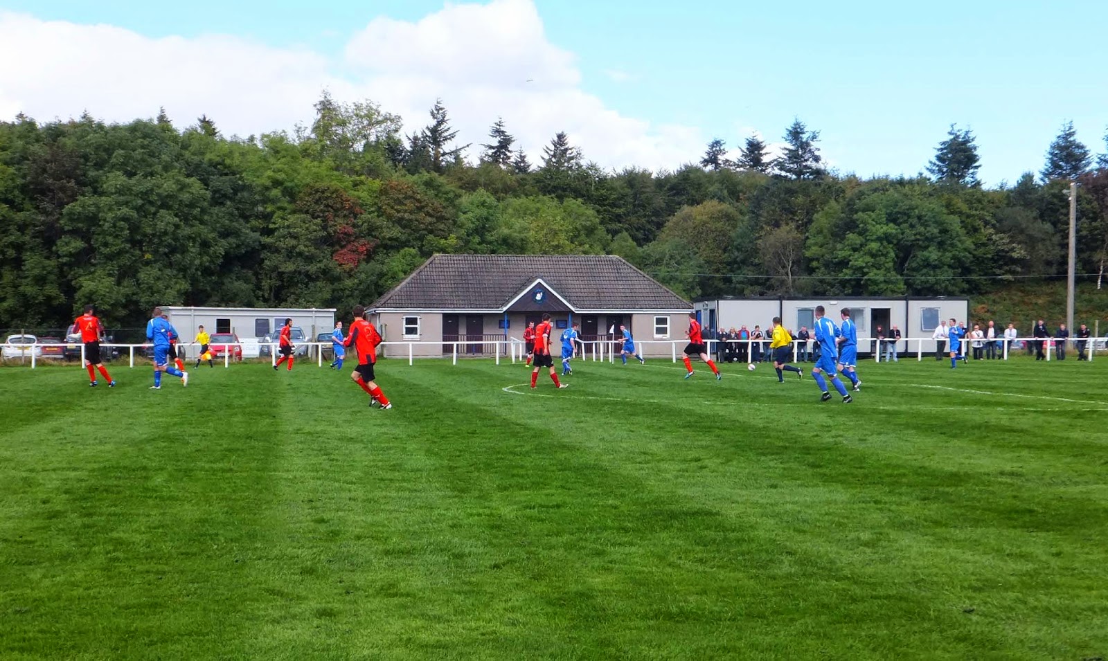 Banchory St Ternan v New Elgin