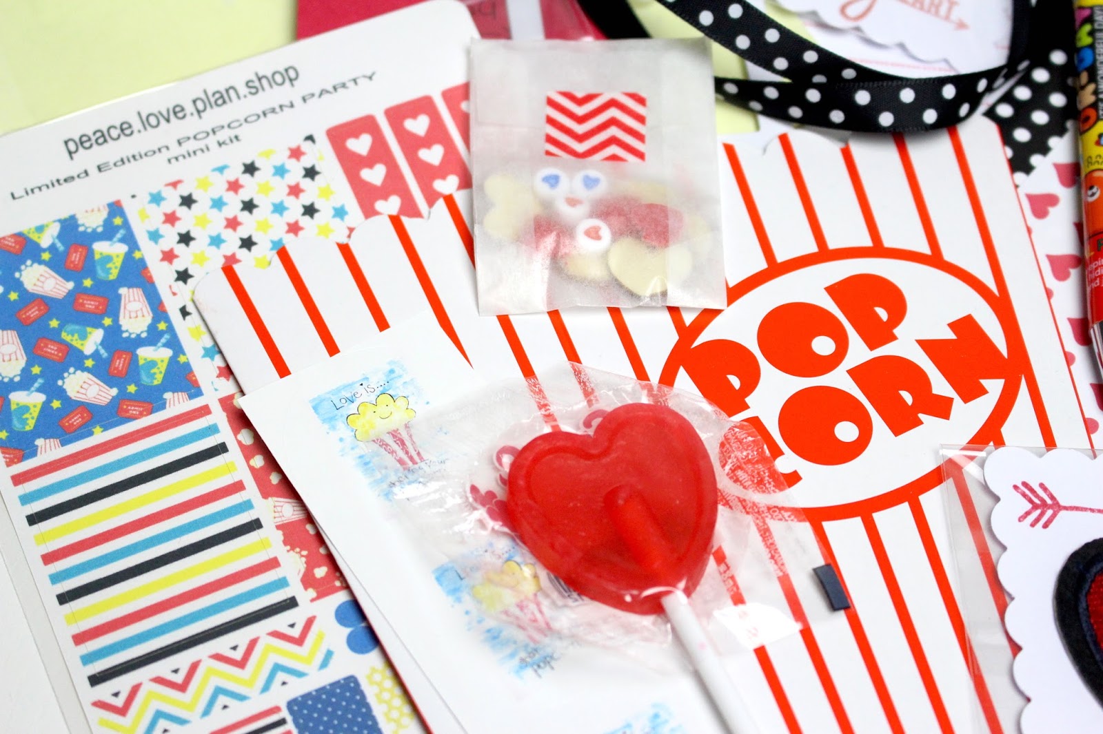 MyGreenCow: Lollipop Box Club, Unboxing! February 2017!