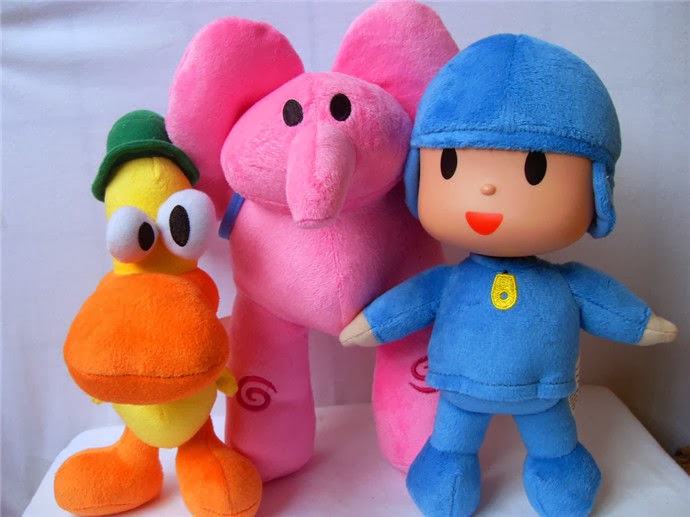 Cassey Boutique: Pocoyo Plush Toys