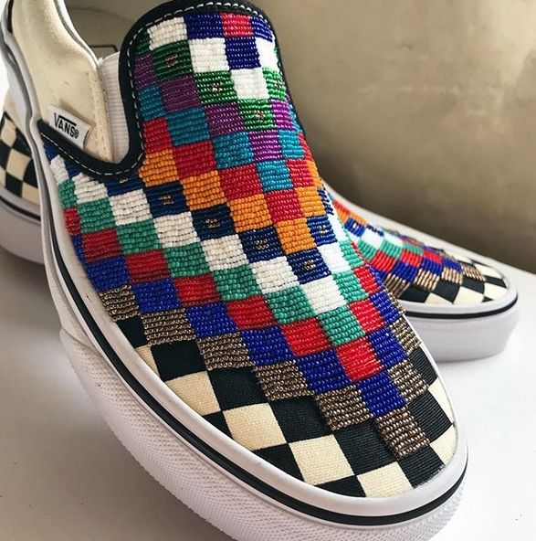 White Wolf : Meet the Lakota Designer Who Turned Vans Into Custom ...