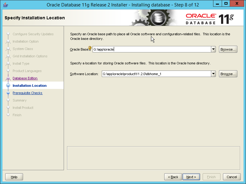 Living and breathing the world of Microsoft: Installing Oracle Database ... Living and breathing the world of Microsoft: Installing Oracle Database ...