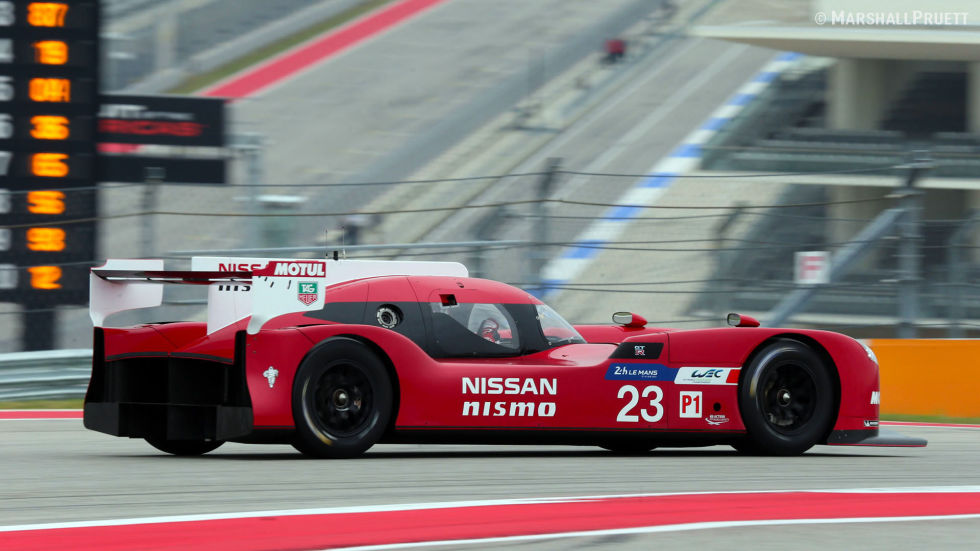 Continental Circus: WEC: Nissan retira-se da classe LMP1