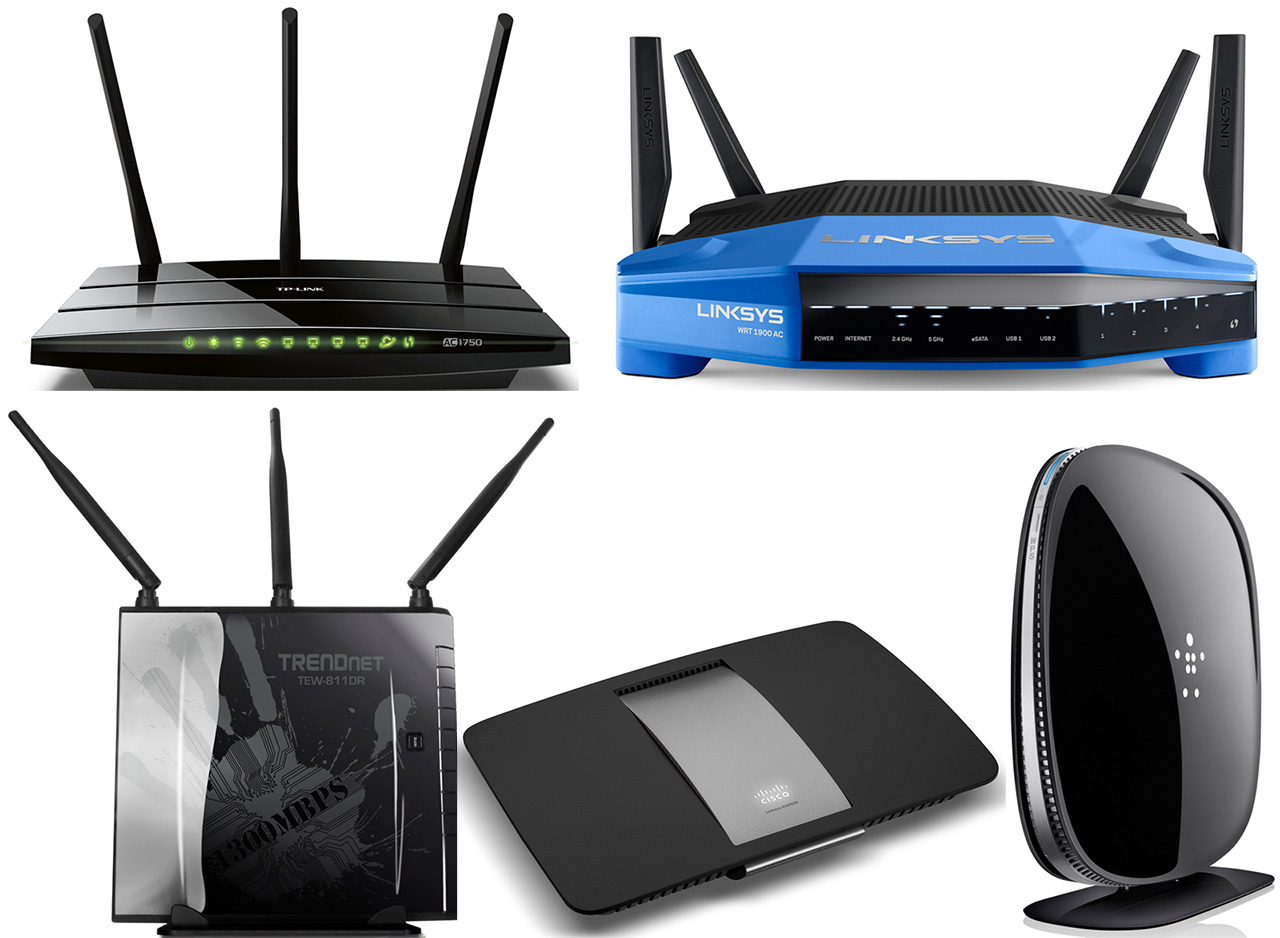 ไอทีง่ายๆ: การเลือก router wireless