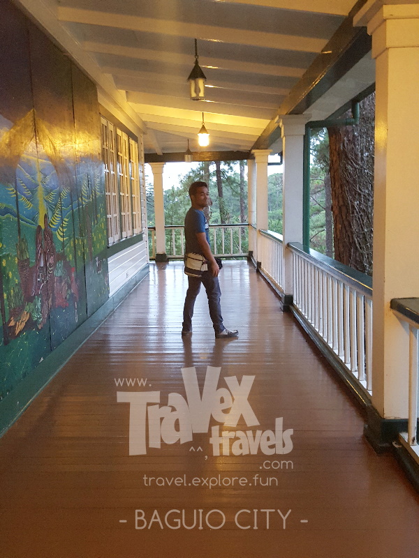 Warming Ourselves inside the Historical Core - Bell House (Baguio ...
