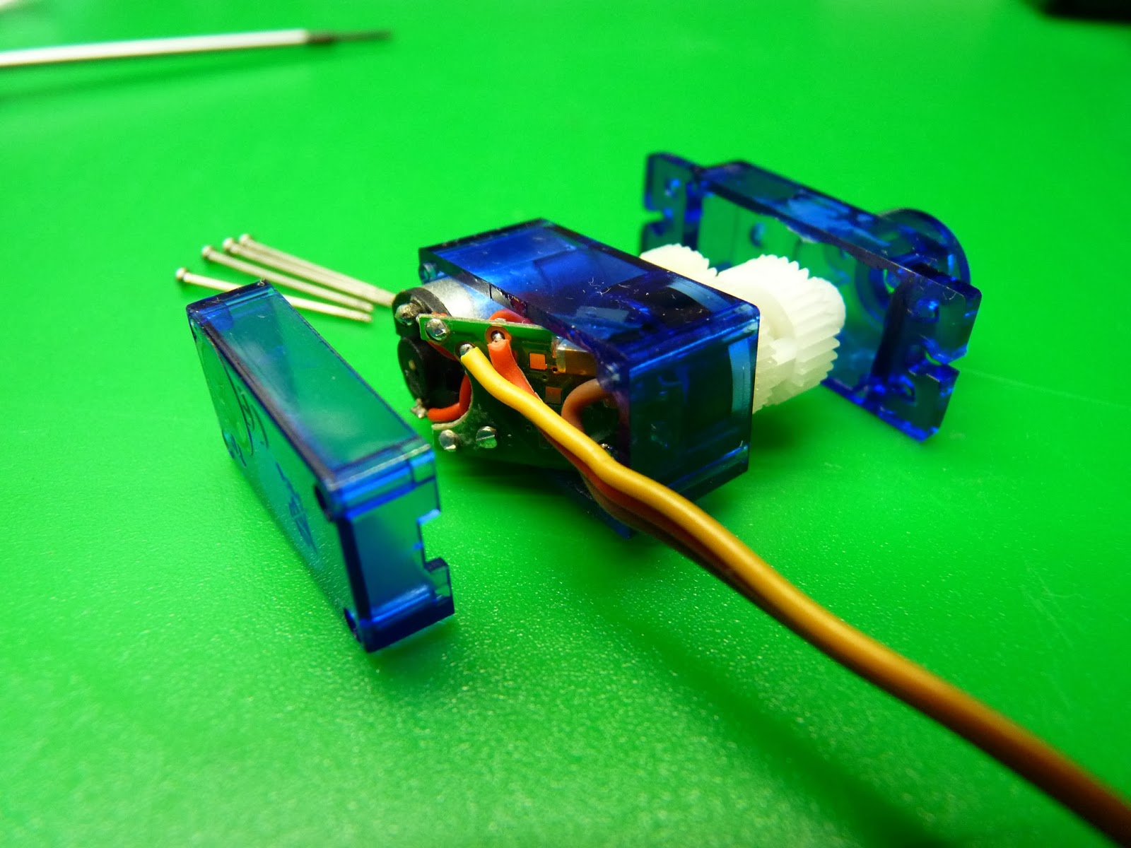 EastBay RC: Making a Continuous Rotation Servo
