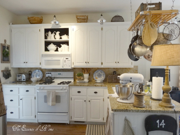 The Essence of Home: Blue Transferware