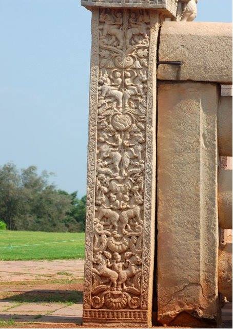 amudu: ATULYA BHARAT .MP HEART OF INDIA SANCHI STUPA