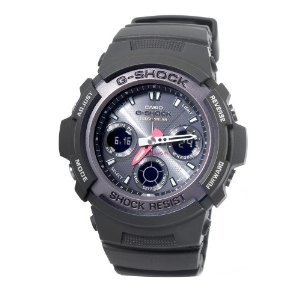 Watchshop: Casio Men's AWG101-1A G-Shock Multi-Band Solar Atomic Analog ...