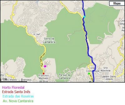 Blog da Brasillistas: Dentro da cidade e perto da natureza