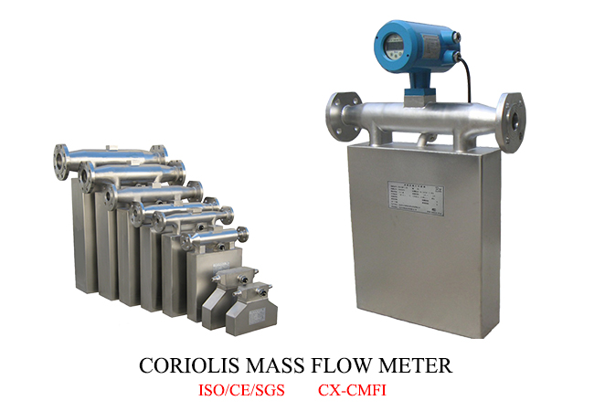 Poeter: The Liquid Ammonia and NH3 Coriolis mass flow meter