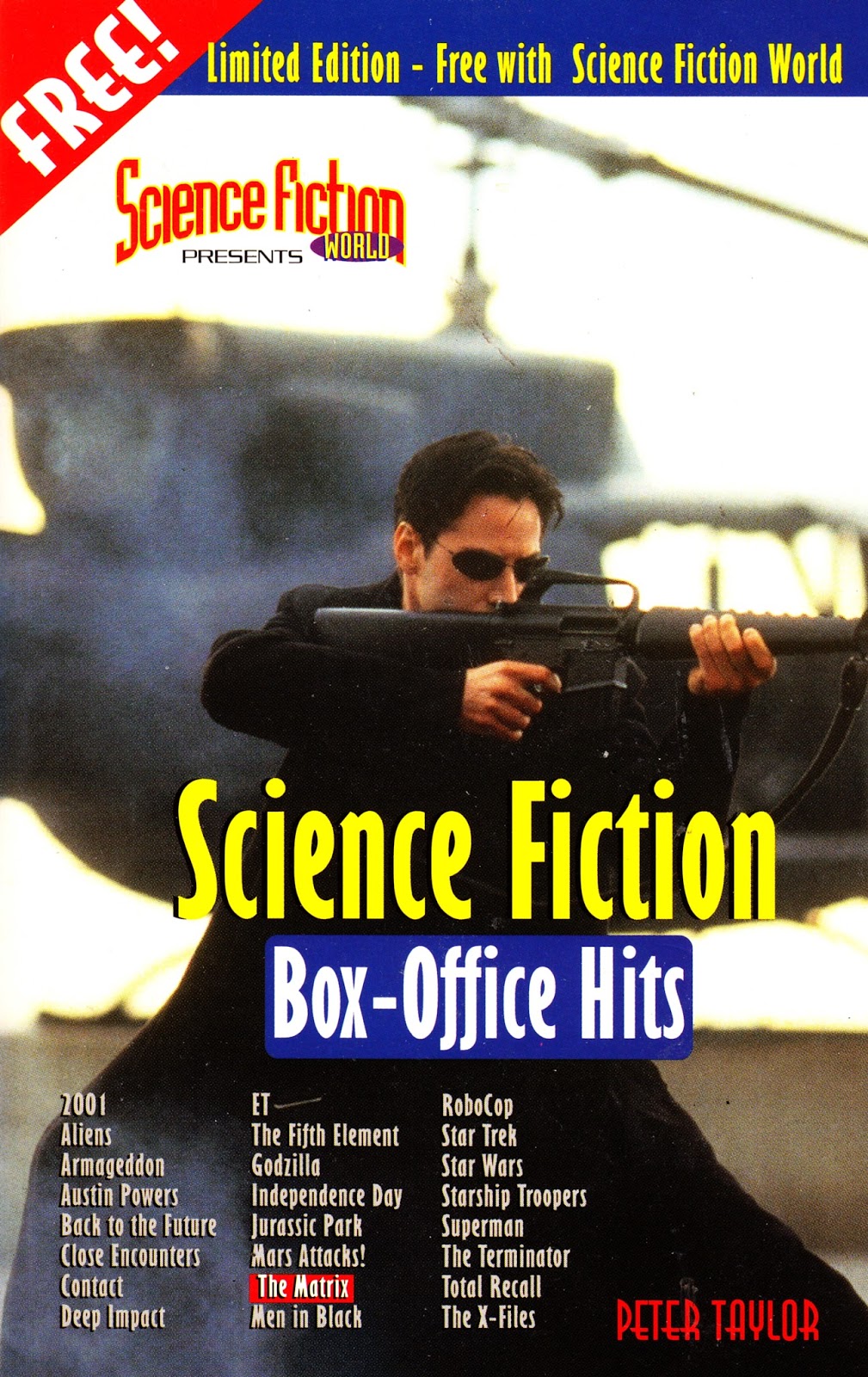 STARLOGGED - GEEK MEDIA AGAIN: 2000: SCIENCE FICTION WORLD MAGAZINE ...